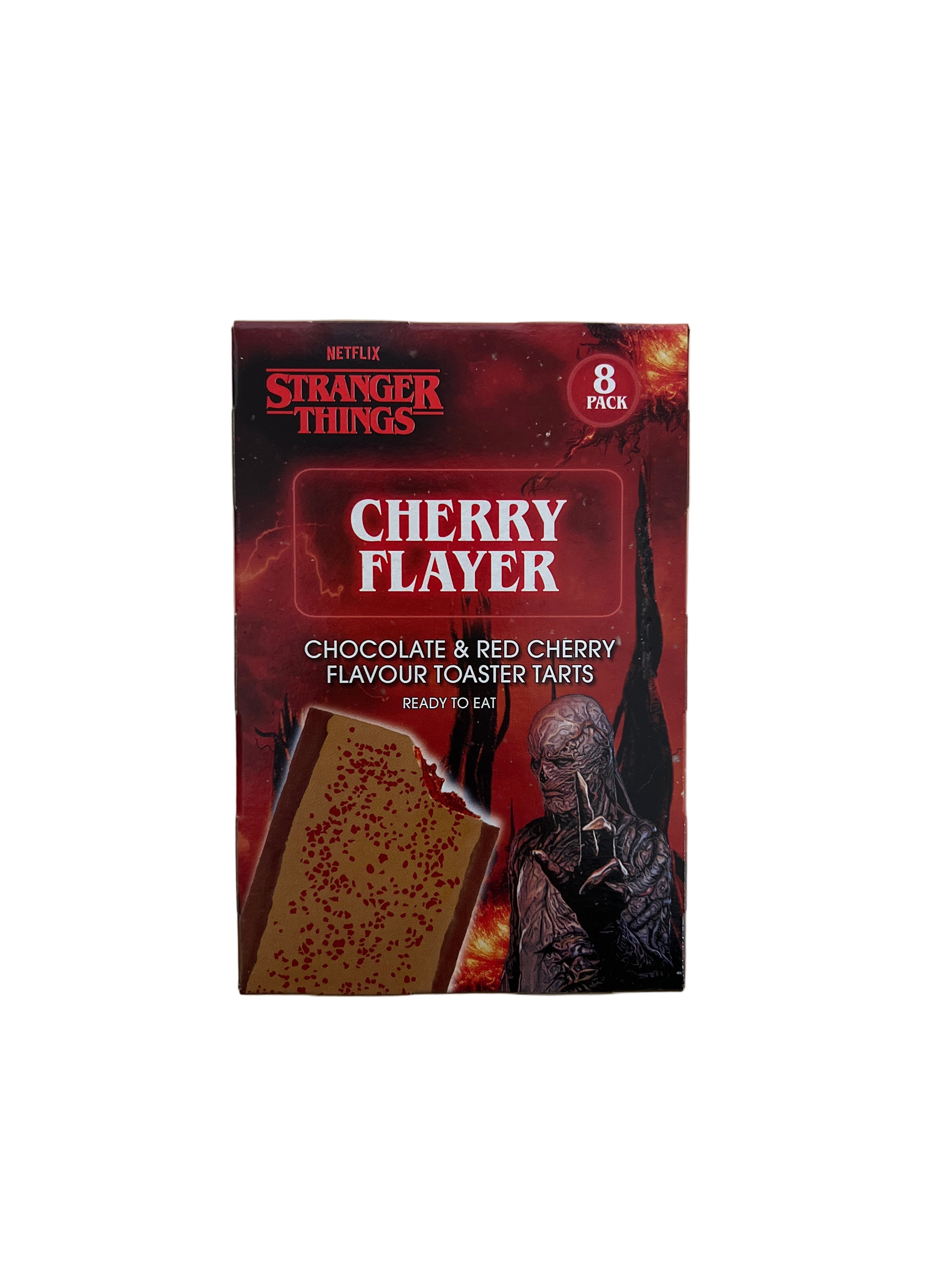 Stranger Things Toaster Tarts Chocolate & Red Cherry USA 280g – CandyBroz