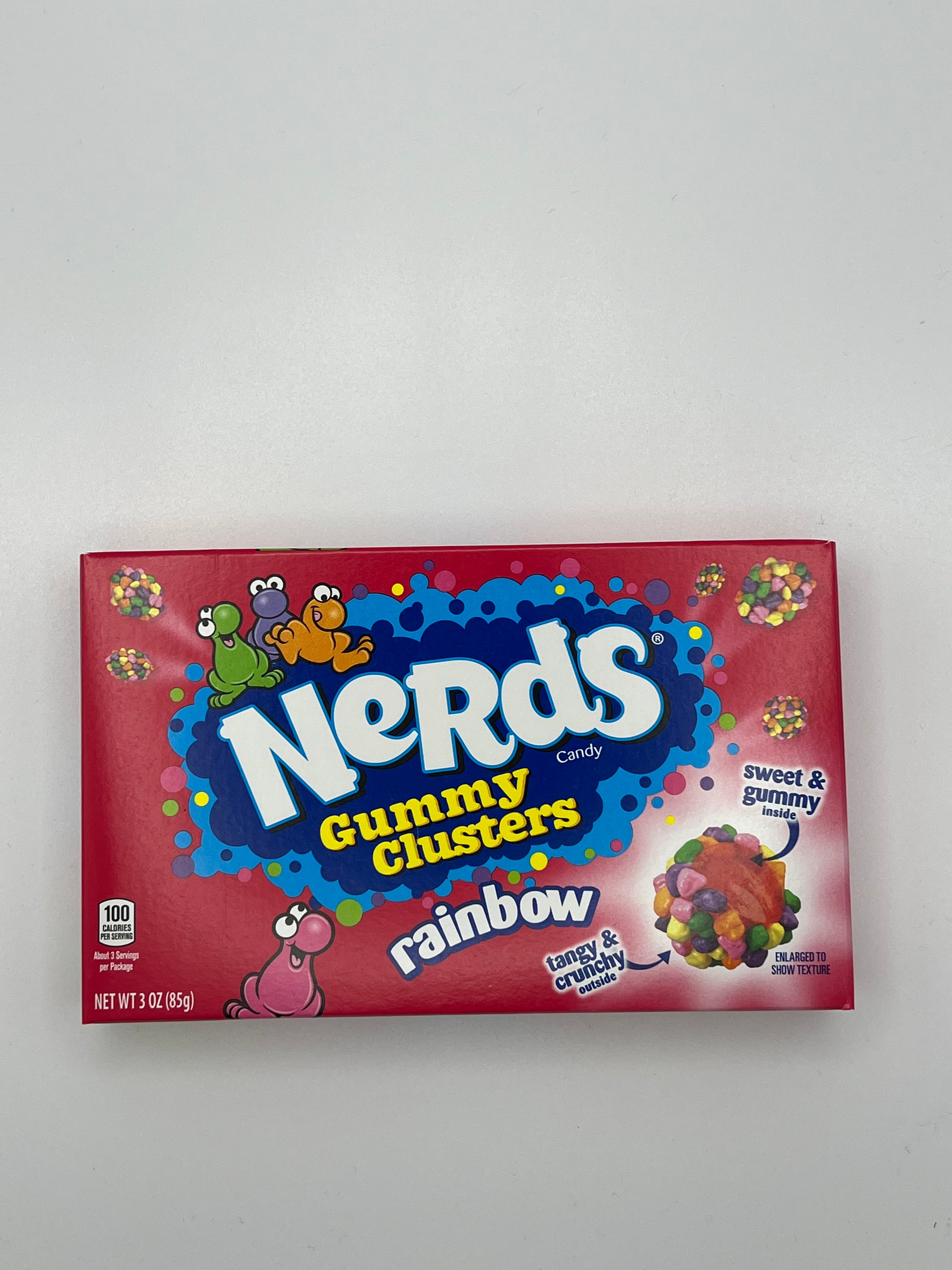 Nerds Gummy Cluster 85g – CandyBroz