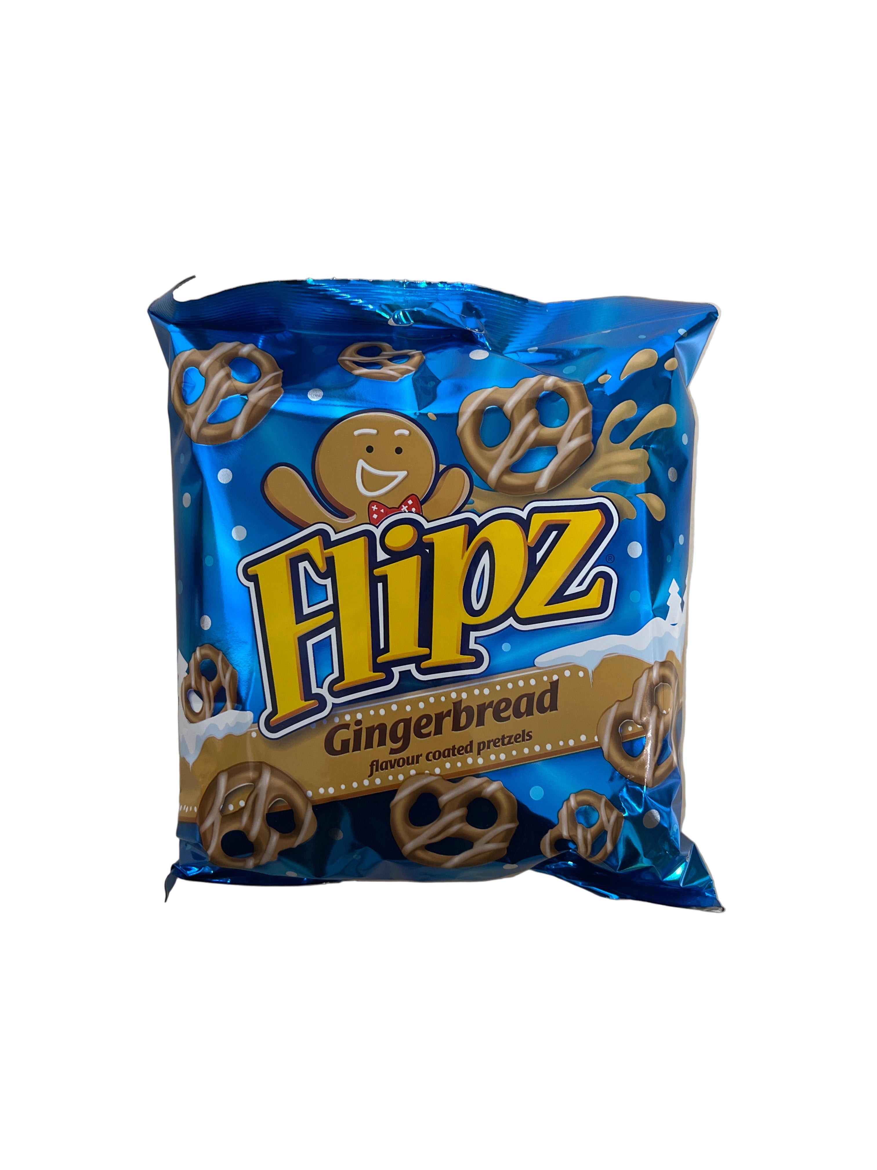 Flipz Christmas Gingerbread 150g – CandyBroz