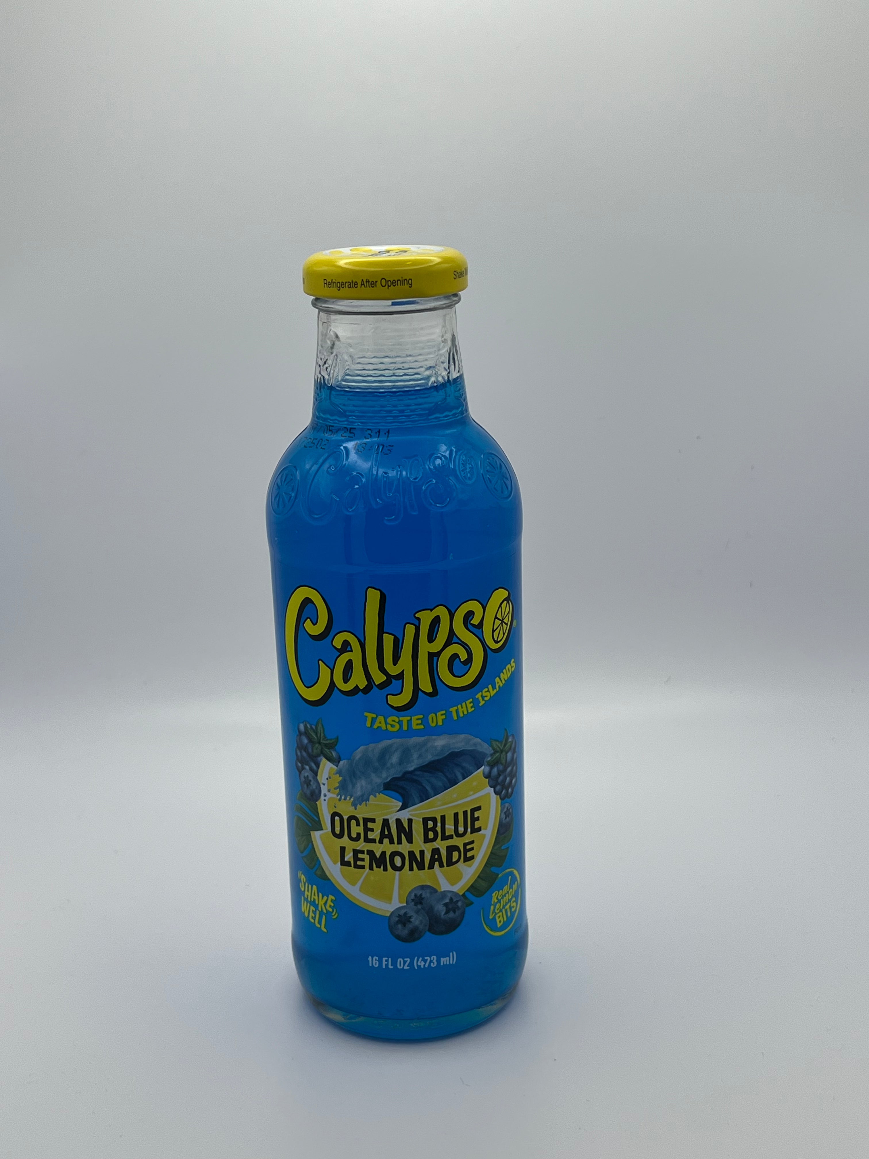 Calypso Ocean Blue Lemonade 473ml – CandyBroz